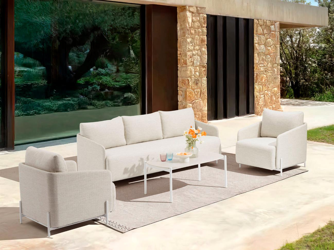 Colecciones Muebles de Exterior de Diseño Mooma